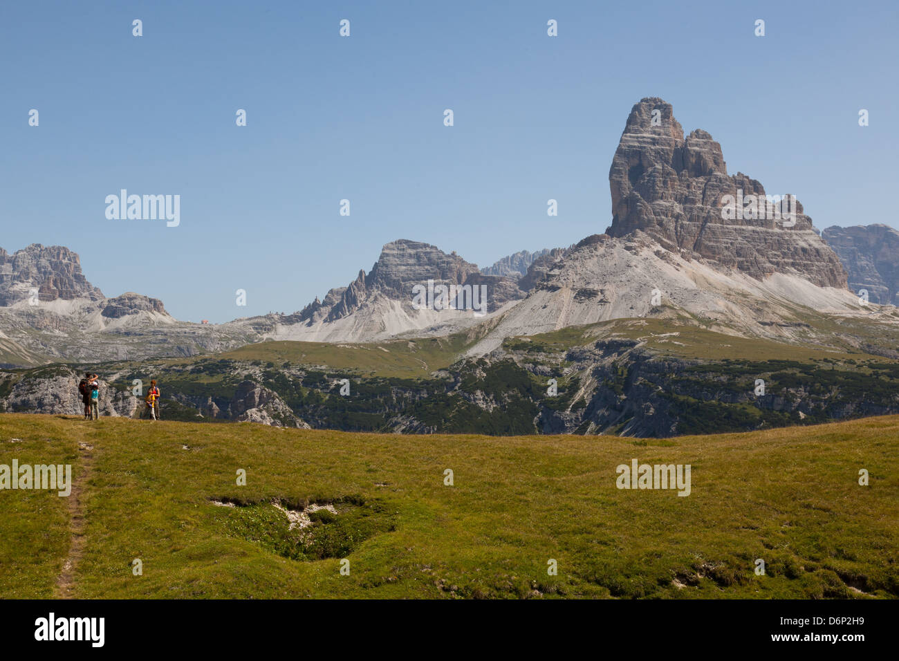 Monte Piana open-air First World War Museum, Tre Cime di Lavaredo ...