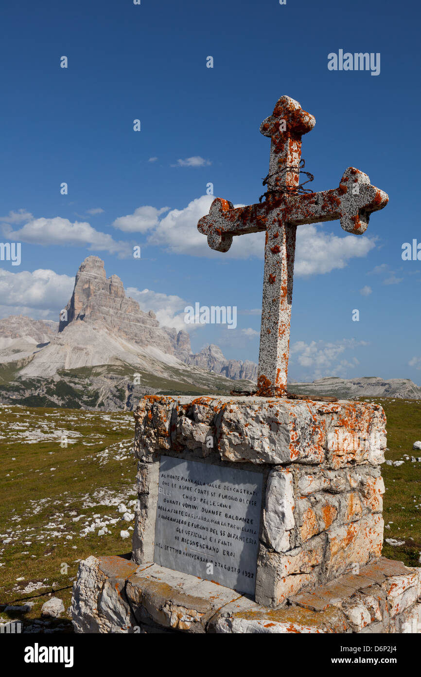 Monte Piana open-air First World War Museum, Tre Cime di Lavaredo ...