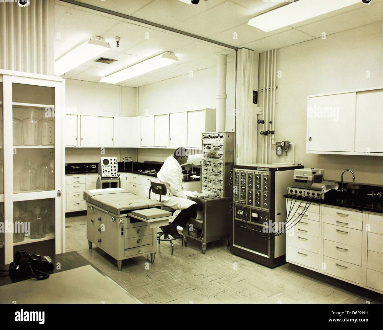 This photograph from the Convair/General Dynamics plant in the 1960s ...