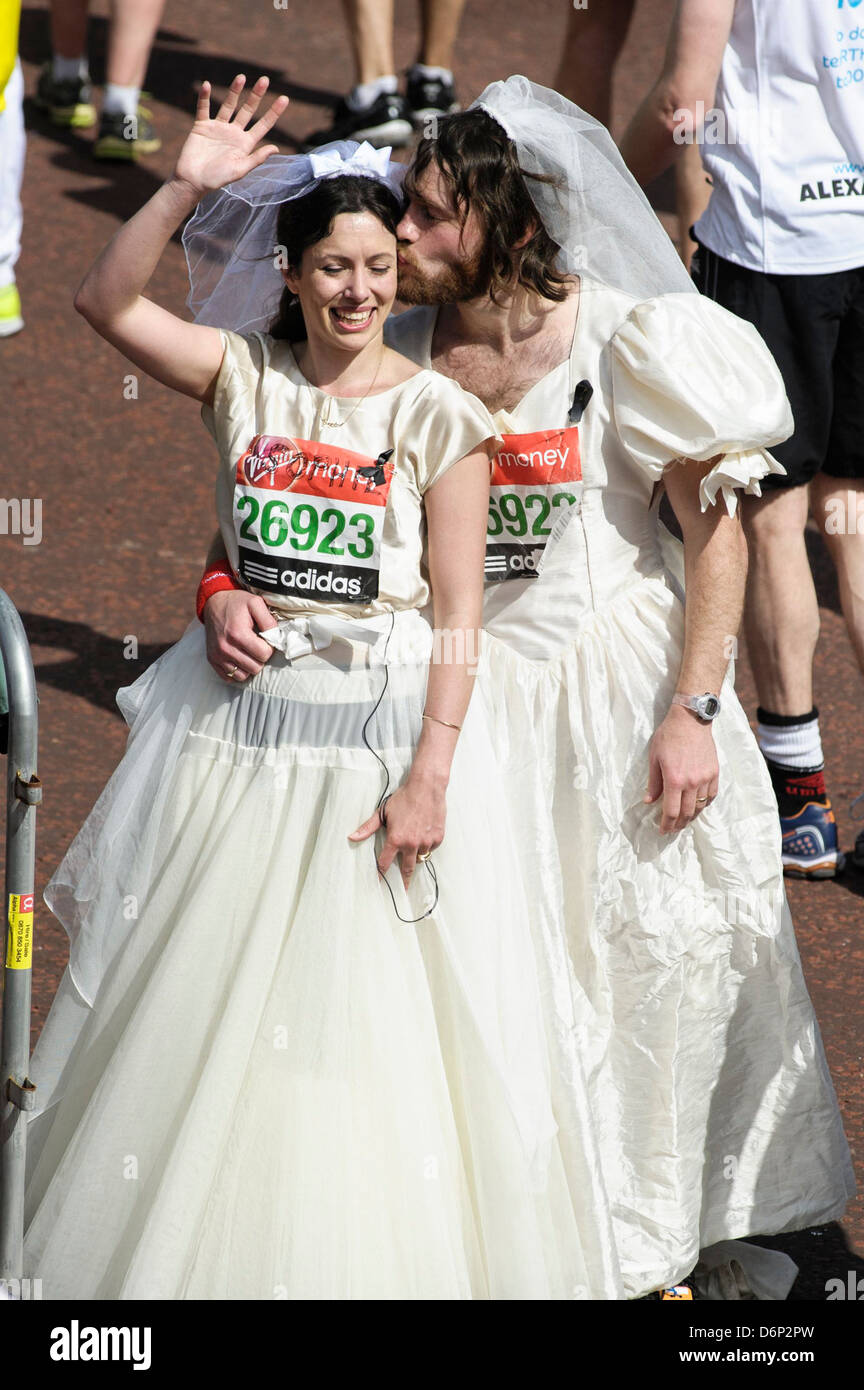 Marathon Runner Wedding