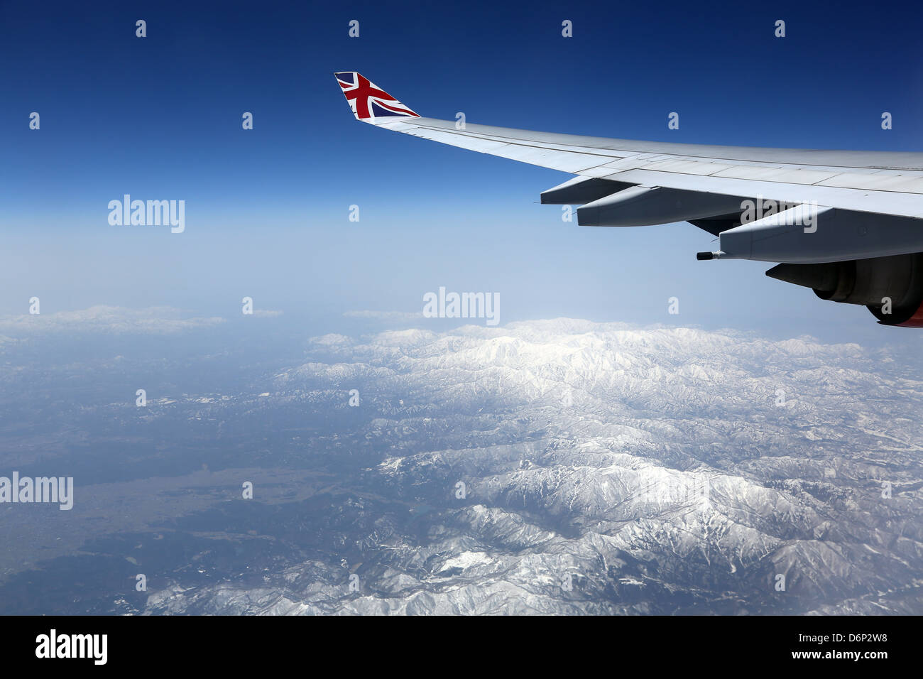 High wing aircraft hi-res stock photography and images - Alamy