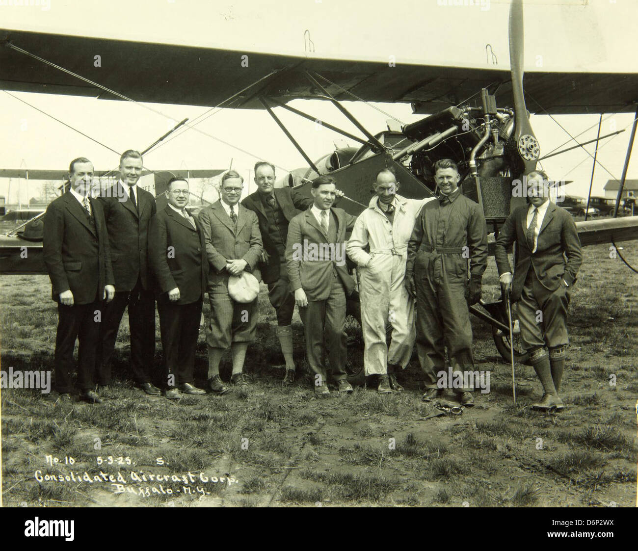 The Consolidated Buffalo Plant operated from 1925 to 1933, producing ...