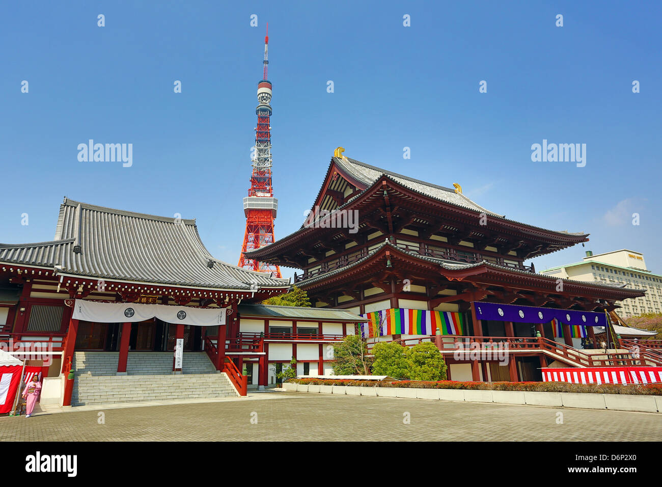 Japanese temples hi-res stock photography and images - Alamy