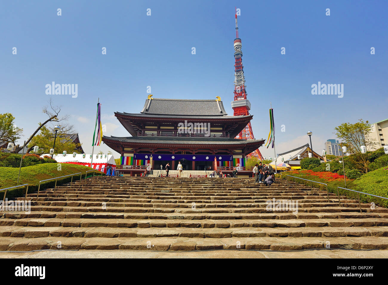 Japan temples hi-res stock photography and images - Alamy