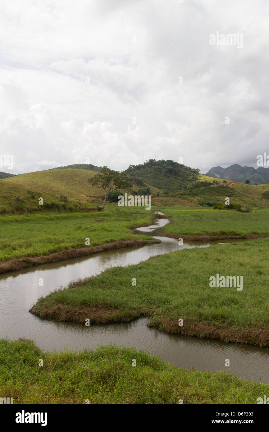 Meandering stream hi-res stock photography and images - Alamy