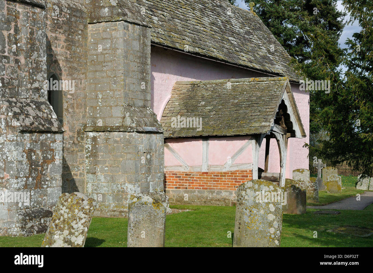 Timber and brick church hi-res stock photography and images - Alamy