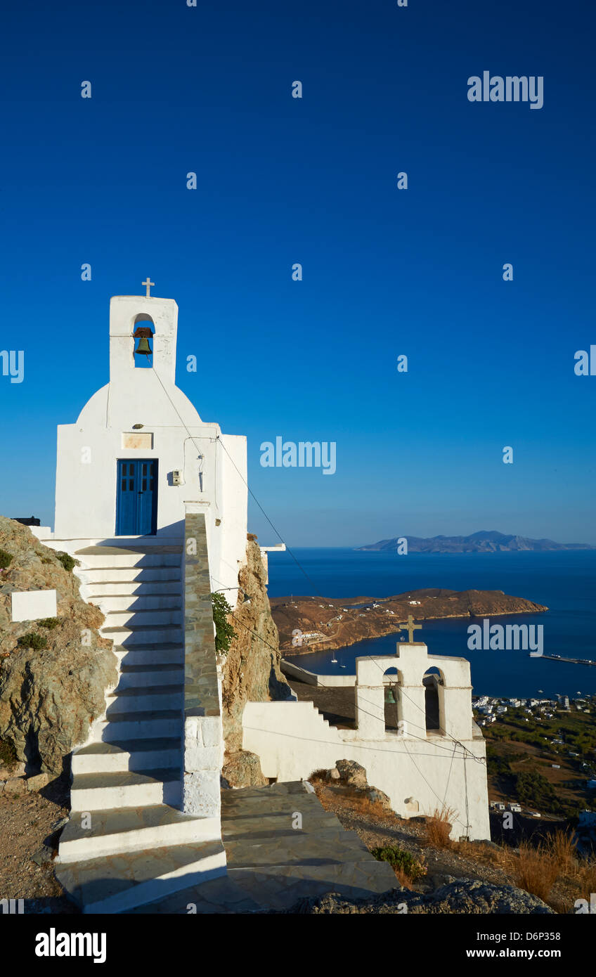 Agios Constantinos church, Hora, Serifos Island, Cyclades, Greek ...