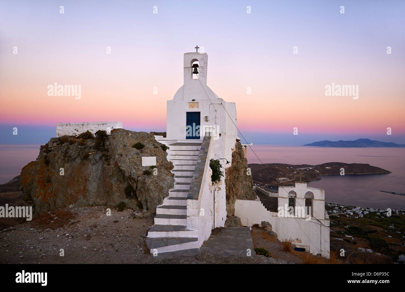 Agios Constantinos church, Hora, Serifos Island, Cyclades, Greek ...