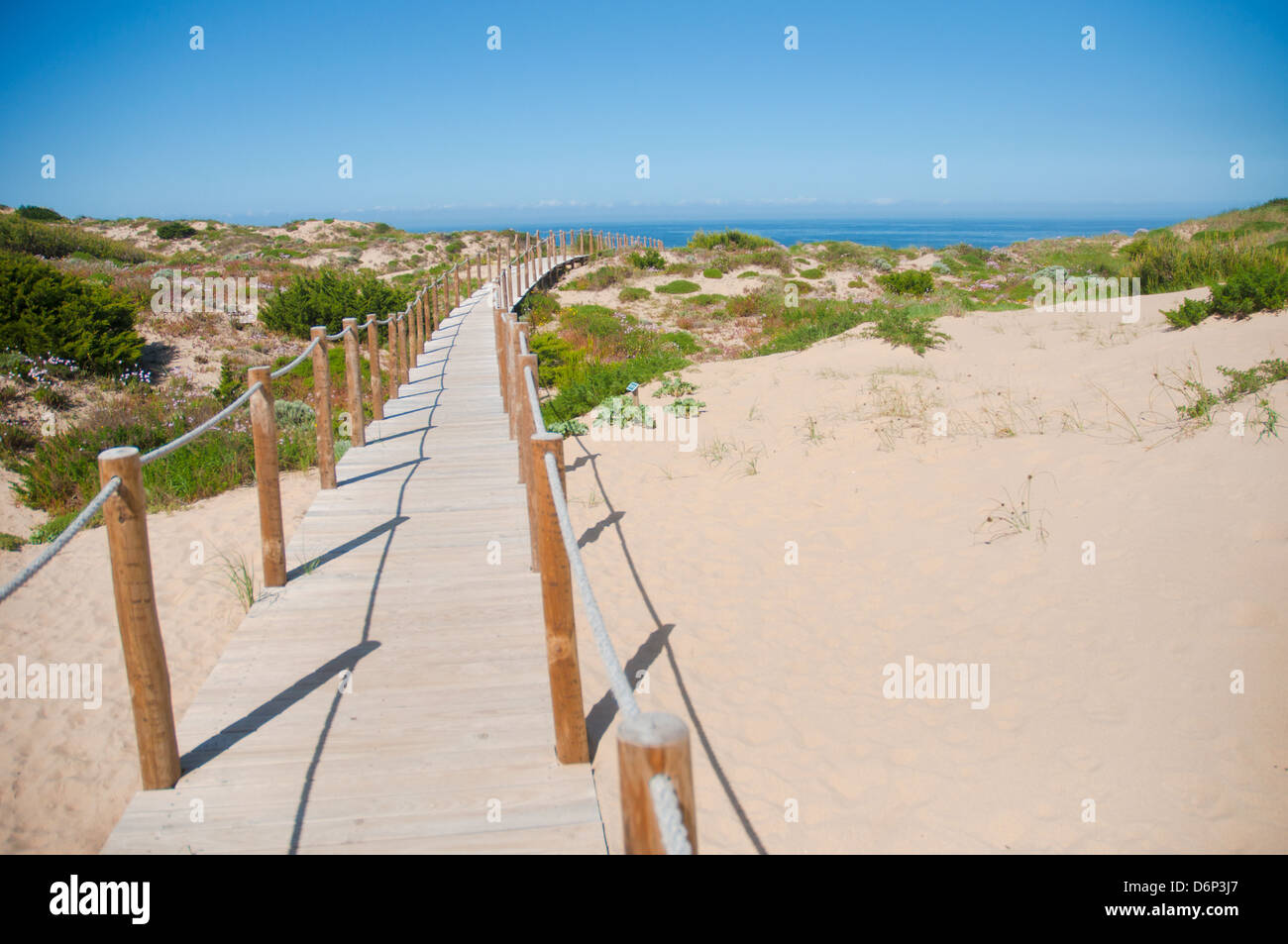 Dune walkway hi-res stock photography and images - Alamy