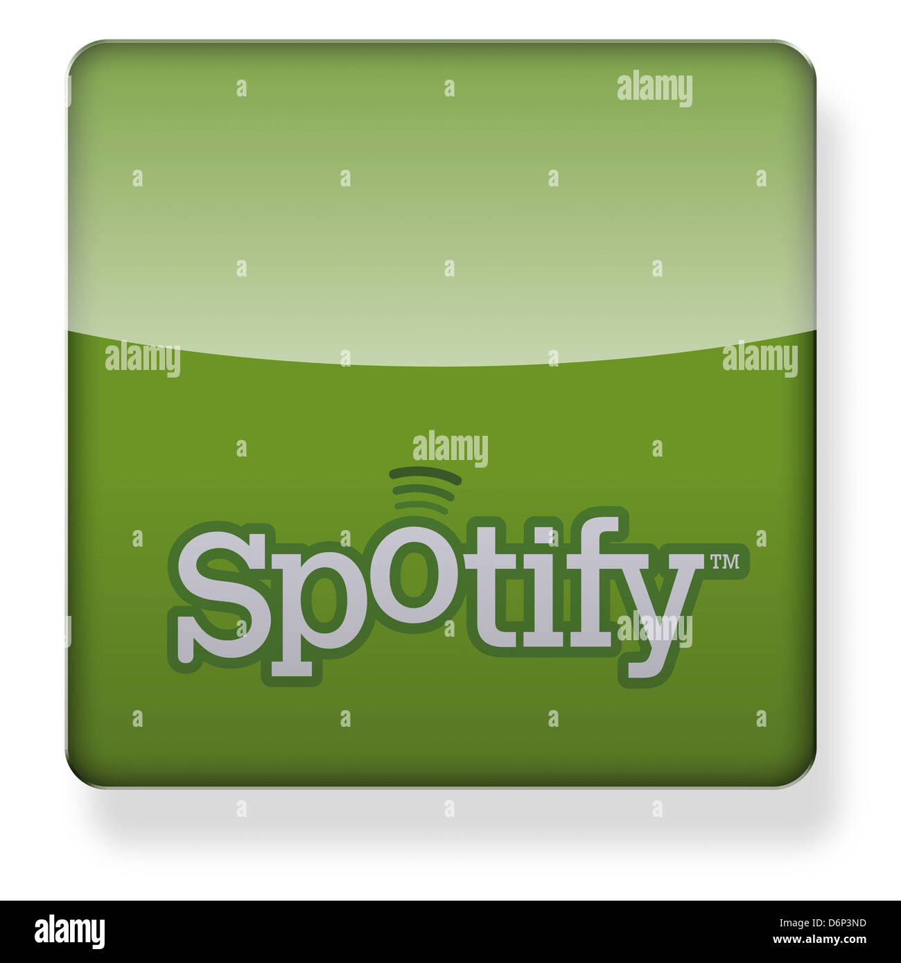 Spotify Icon Square