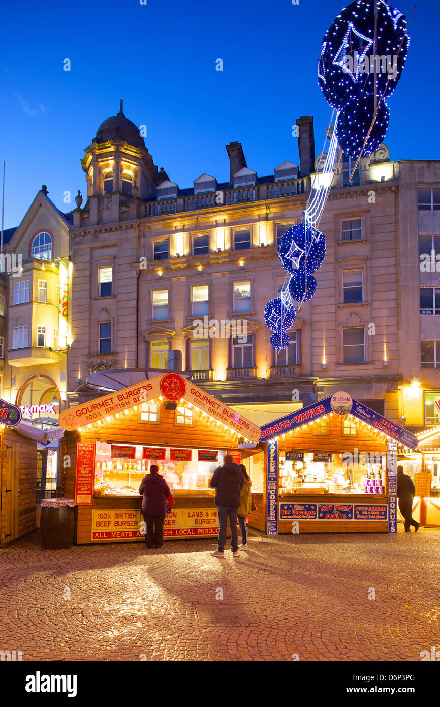 Sheffield lights christmas hi-res stock photography and images - Alamy