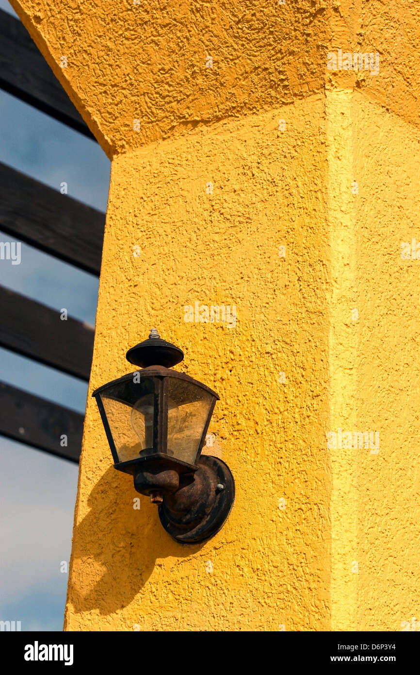 Mexican archway,at Port of Ensenada. Mexico Stock Photo - Alamy