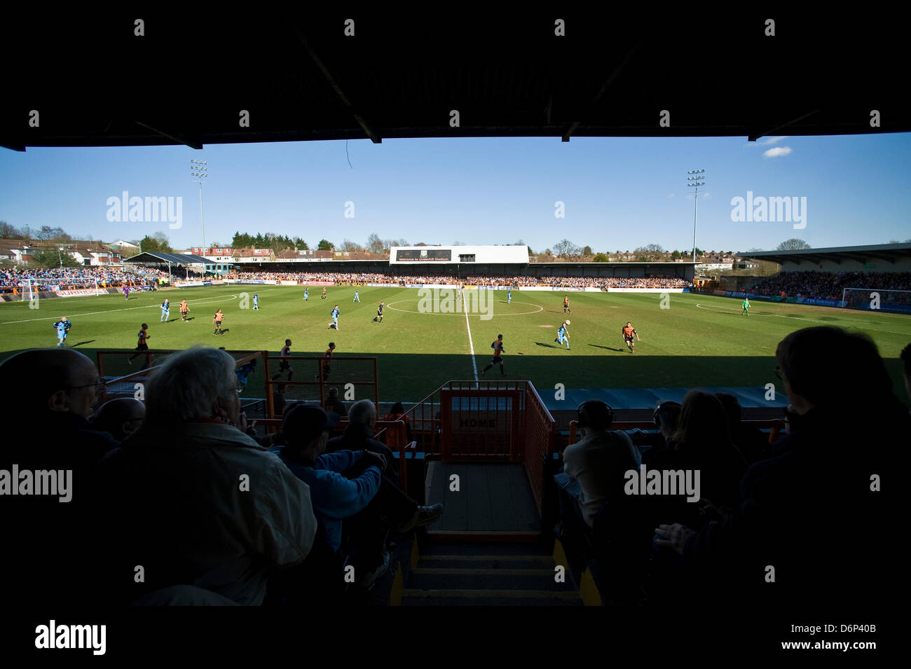 Underhill barnet view hi-res stock photography and images - Alamy