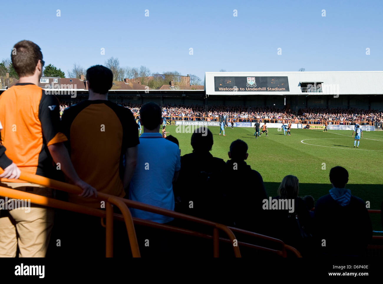 Underhill stadium barnet hi-res stock photography and images - Alamy