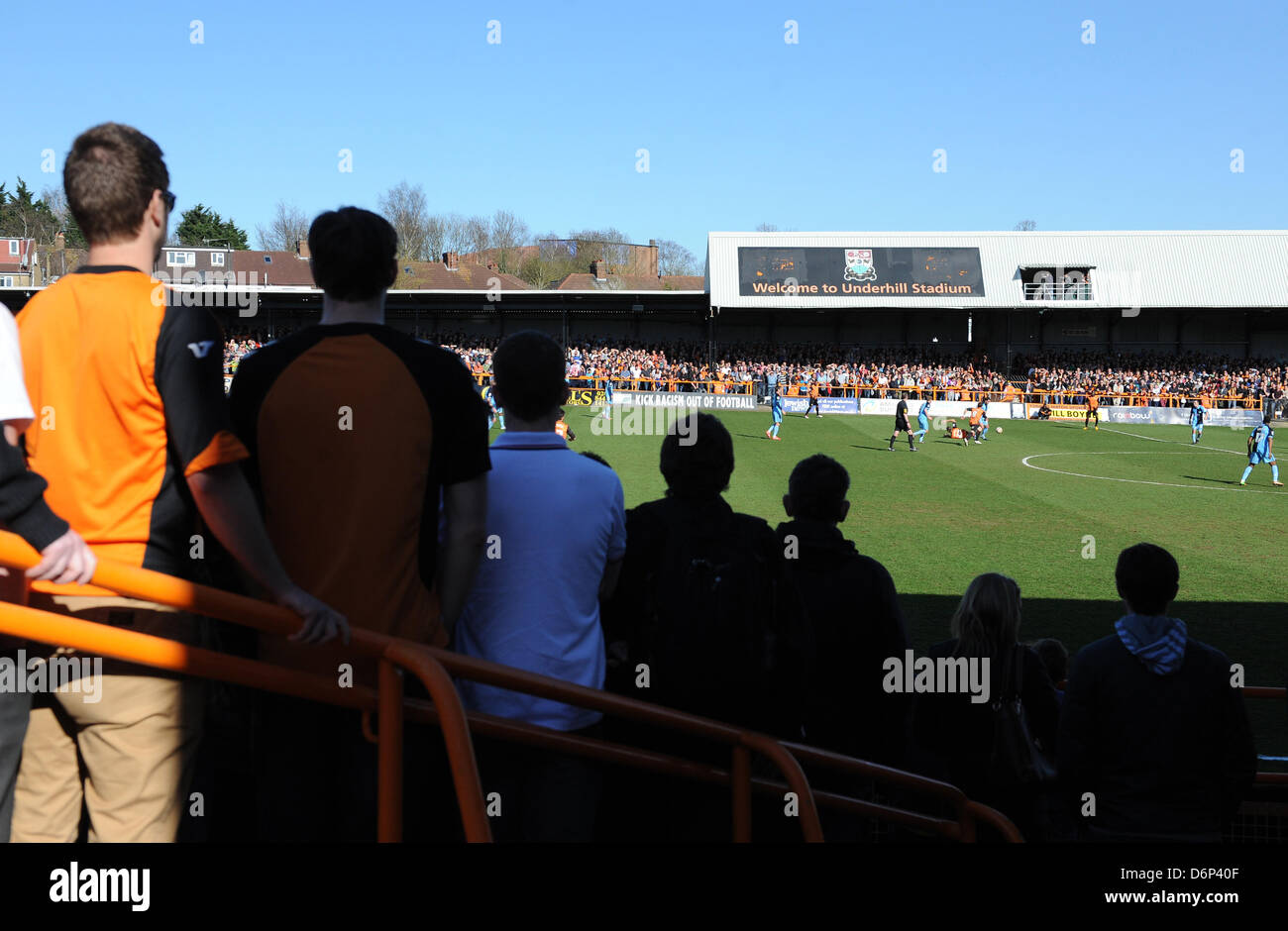 Underhill stadium barnet hi-res stock photography and images - Alamy