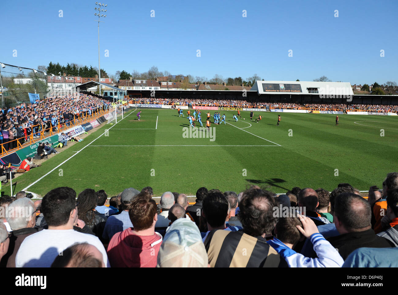 Underhill stadium barnet hi-res stock photography and images - Alamy