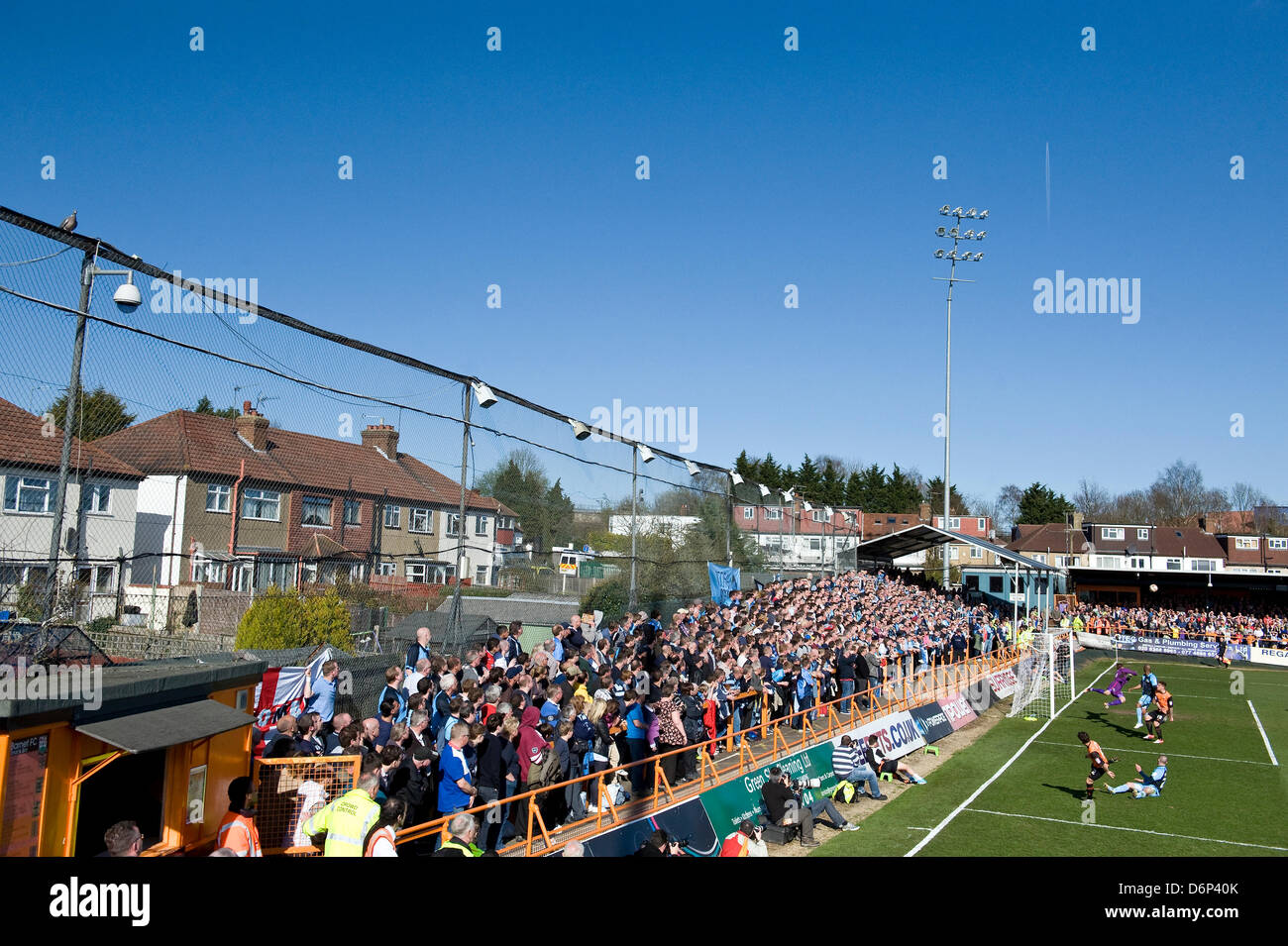 Underhill stadium barnet hi-res stock photography and images - Alamy