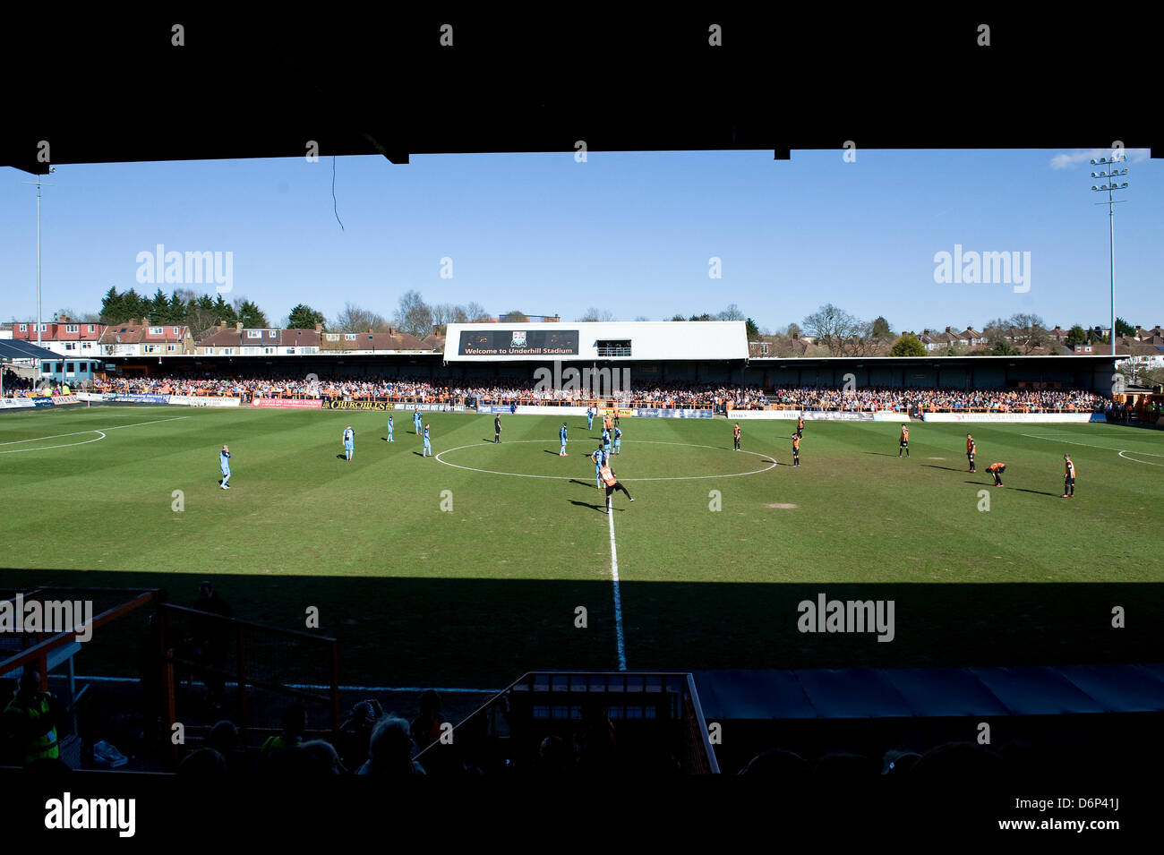 Underhill barnet view hi-res stock photography and images - Alamy