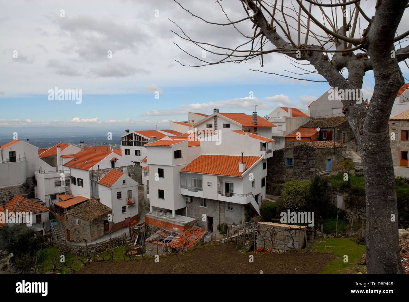 Buildings and Landscapes Portugal Stock Photo - Alamy