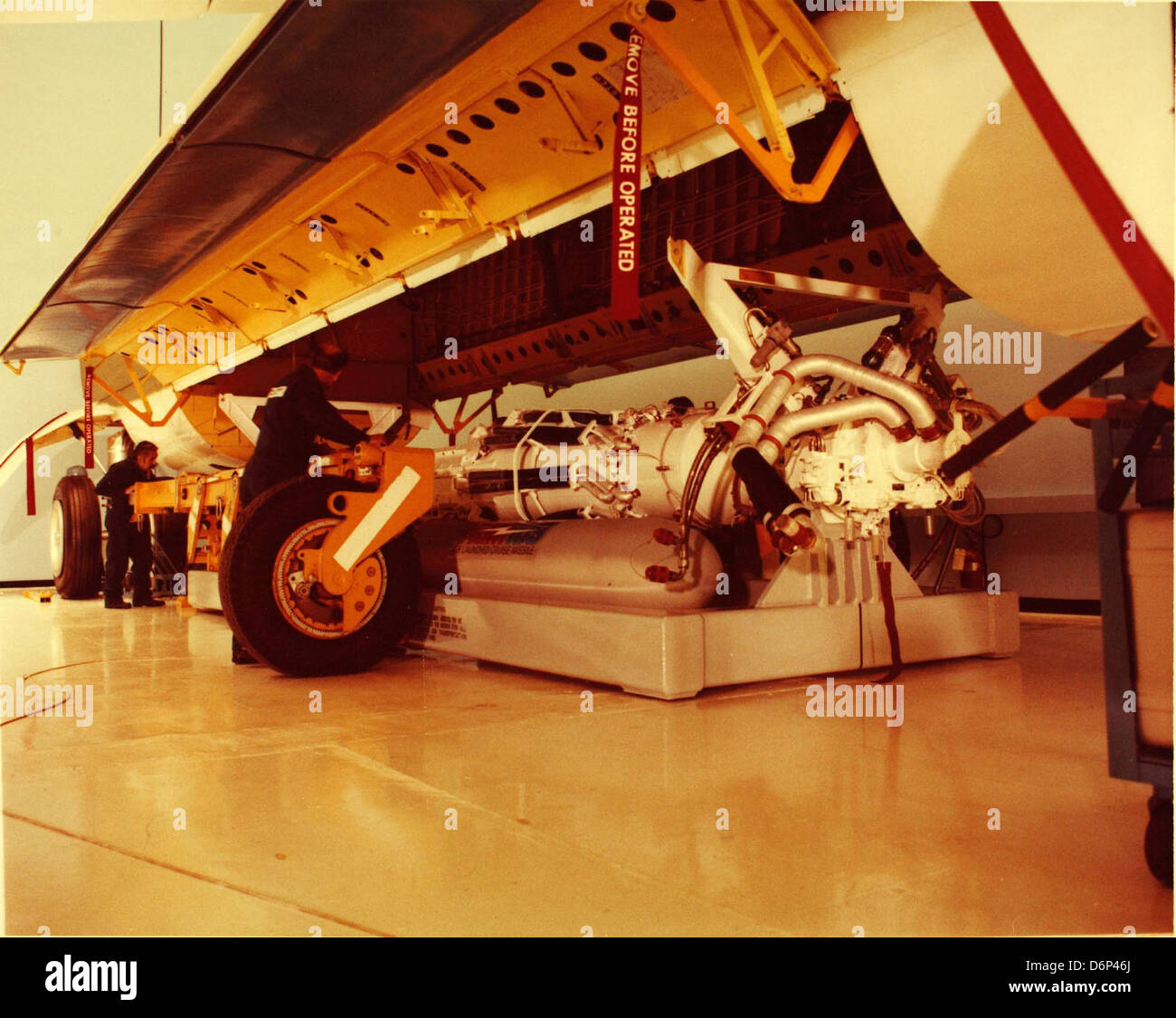 This image displays the Convair/General Dynamics Tomahawk missile, a ...