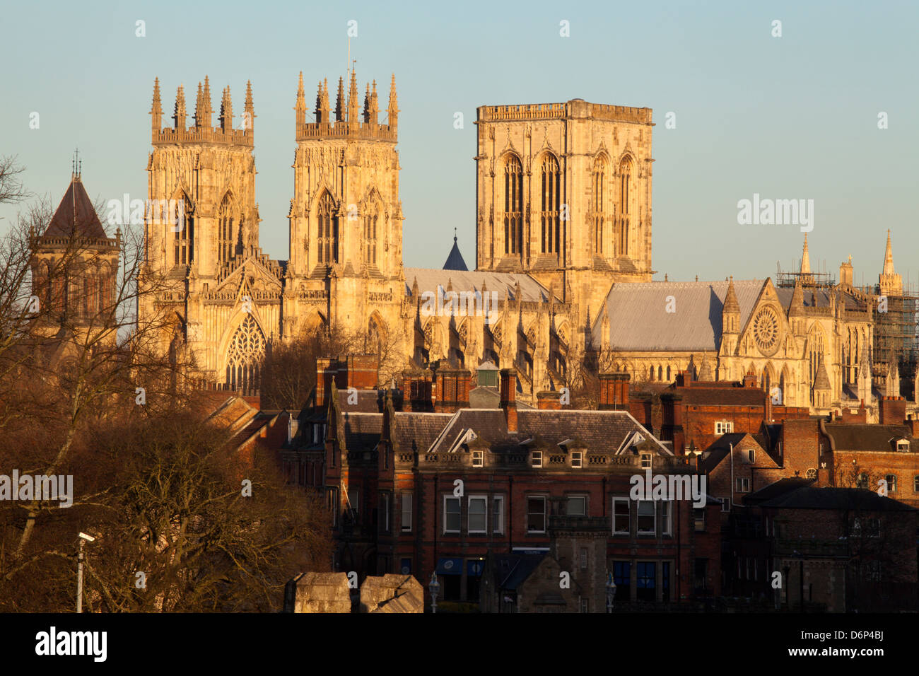 York Minster, York, Yorkshire, England, United Kingdom, Europe Stock ...