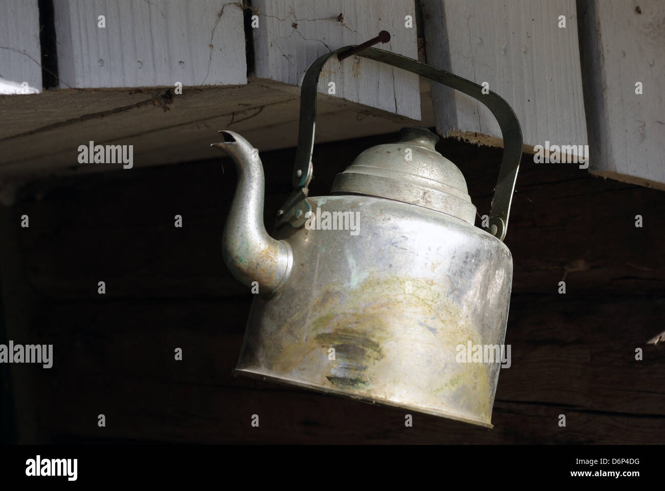 Old fashioned coffee pot hi-res stock photography and images - Alamy