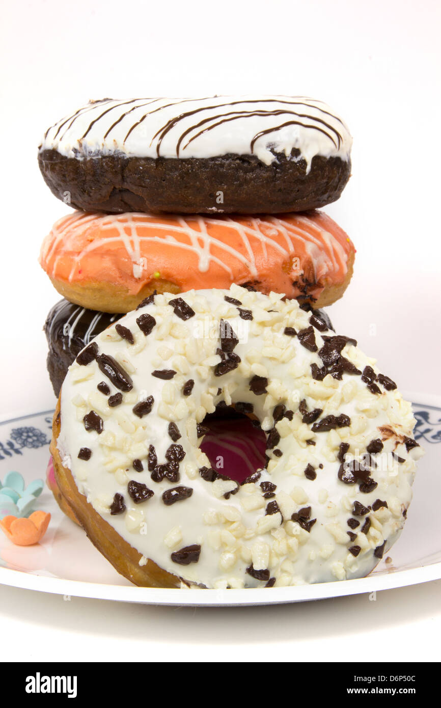 Fresh donut homemade Stock Photo - Alamy