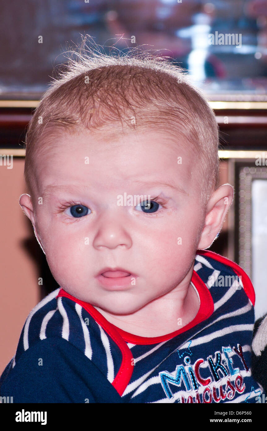 3 month baby hi-res stock photography and images - Alamy