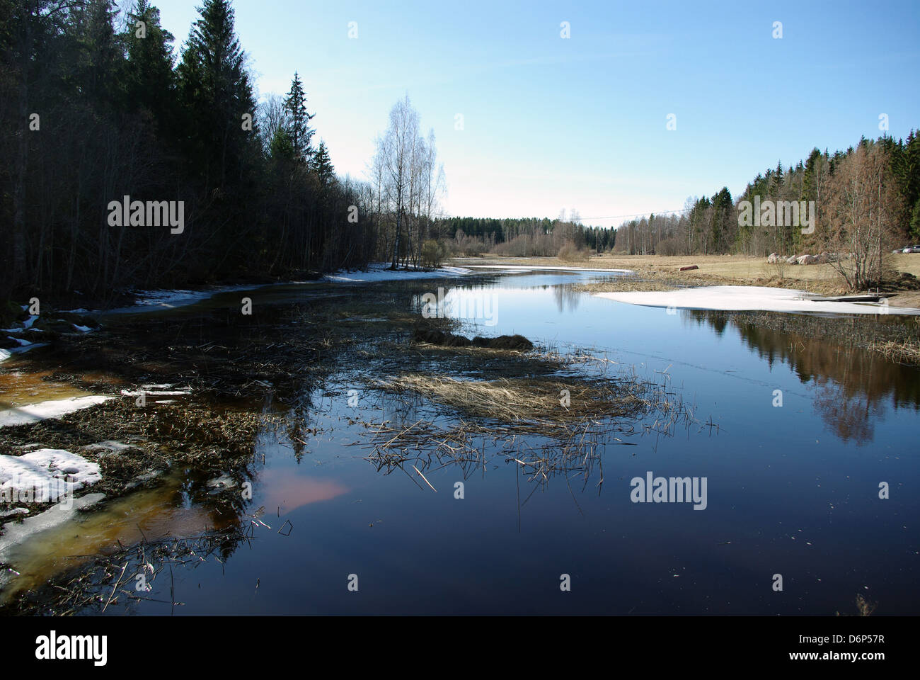 Rivers in finland hi-res stock photography and images - Alamy