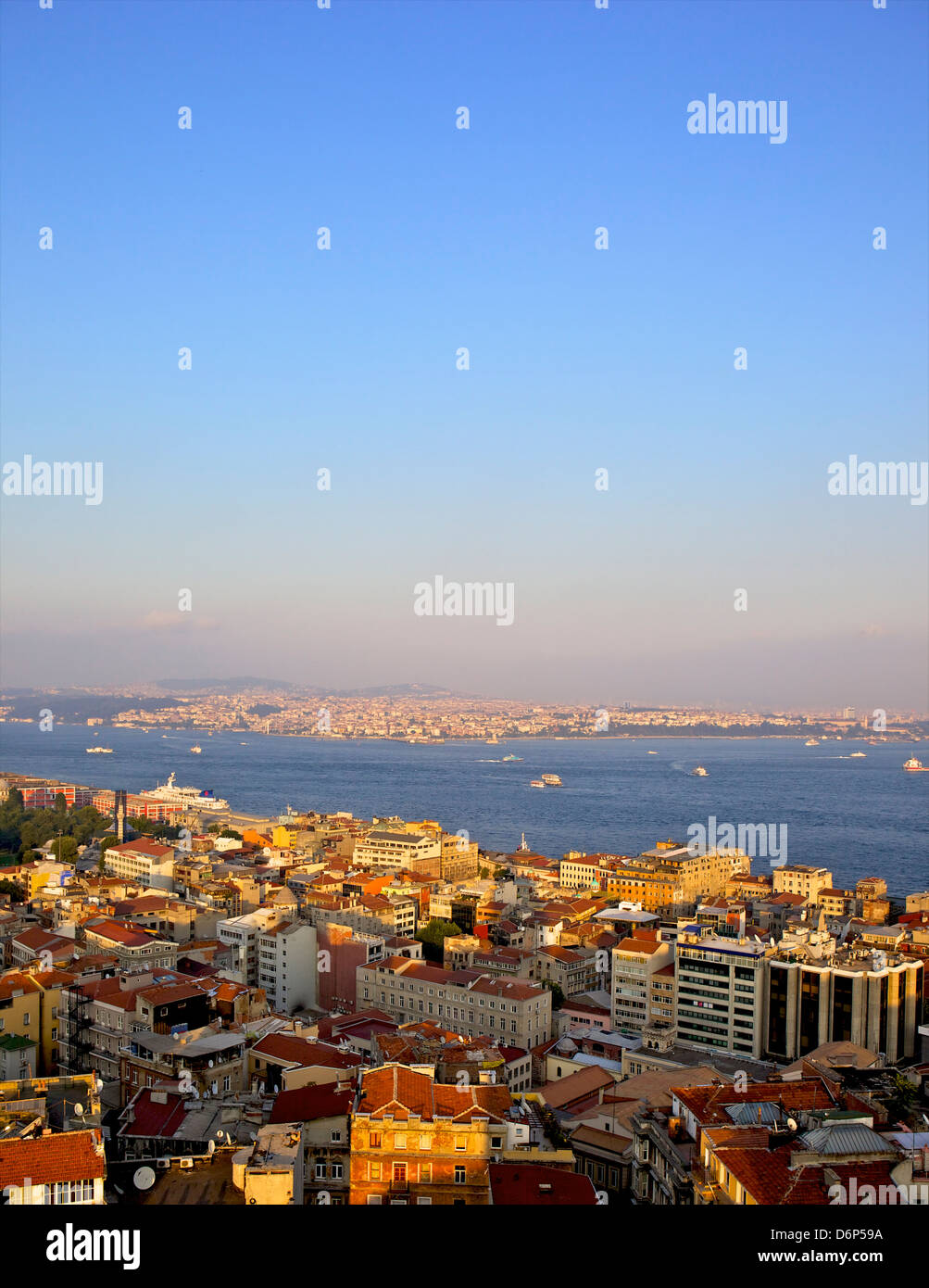 Istanbul city from above High Resolution Stock Photography and Images ...