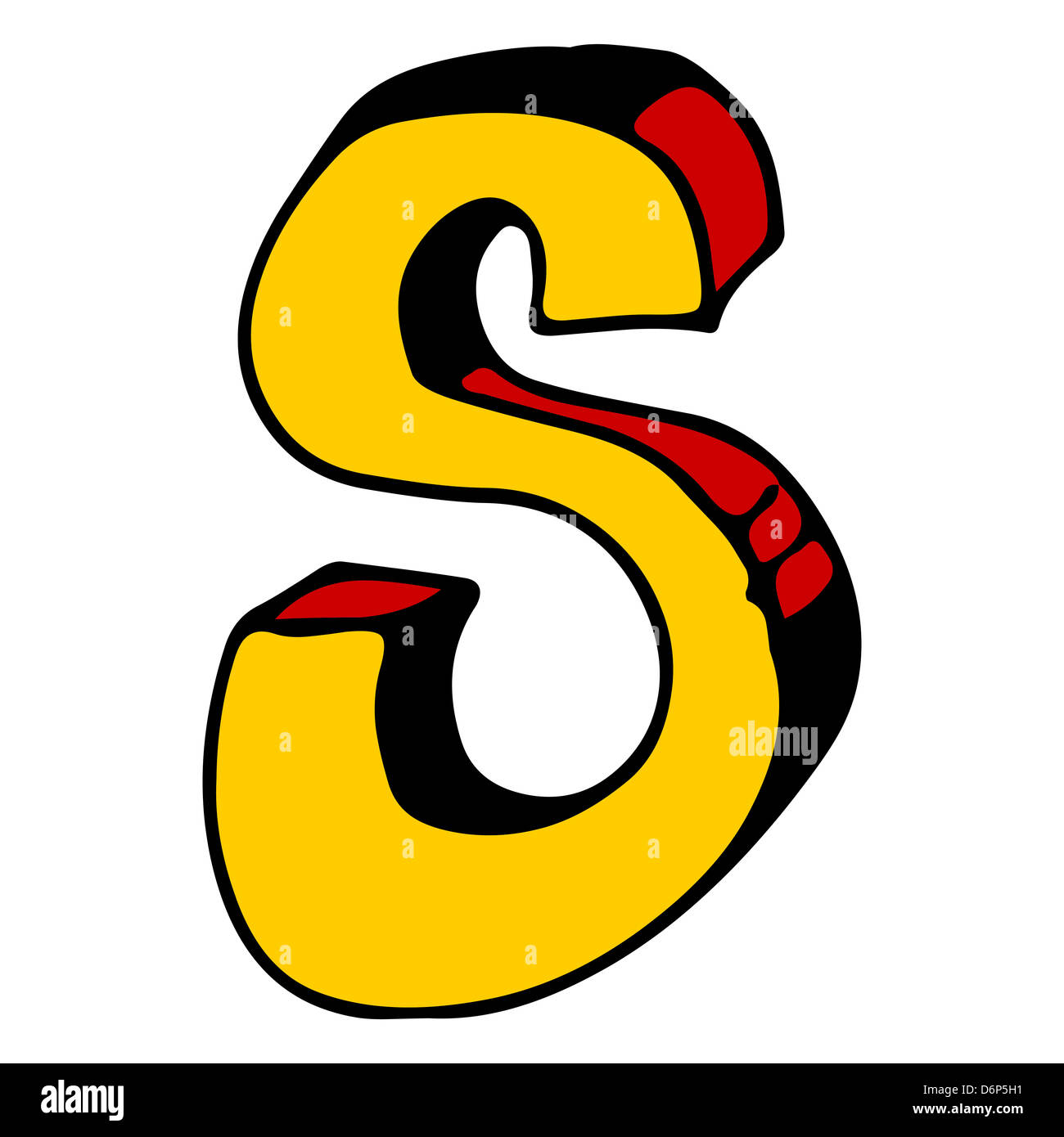 Rough hand drawn s Cut Out Stock Images & Pictures - Alamy