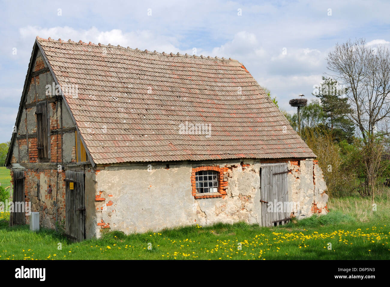 German Barn High Resolution Stock Photography and Images - Alamy