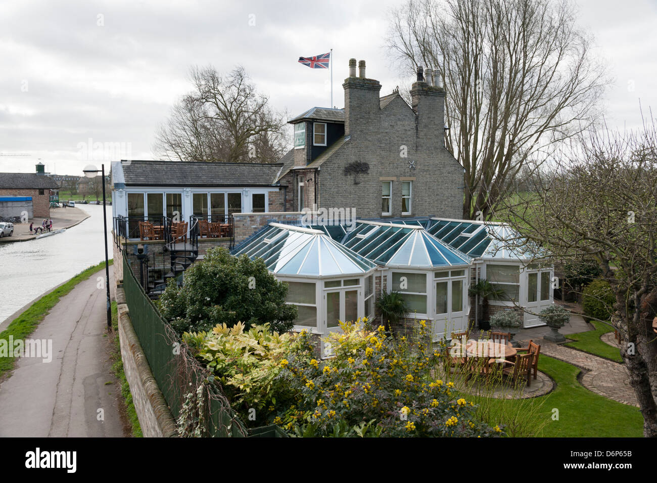 Midsummer house cambridge hi-res stock photography and images - Alamy