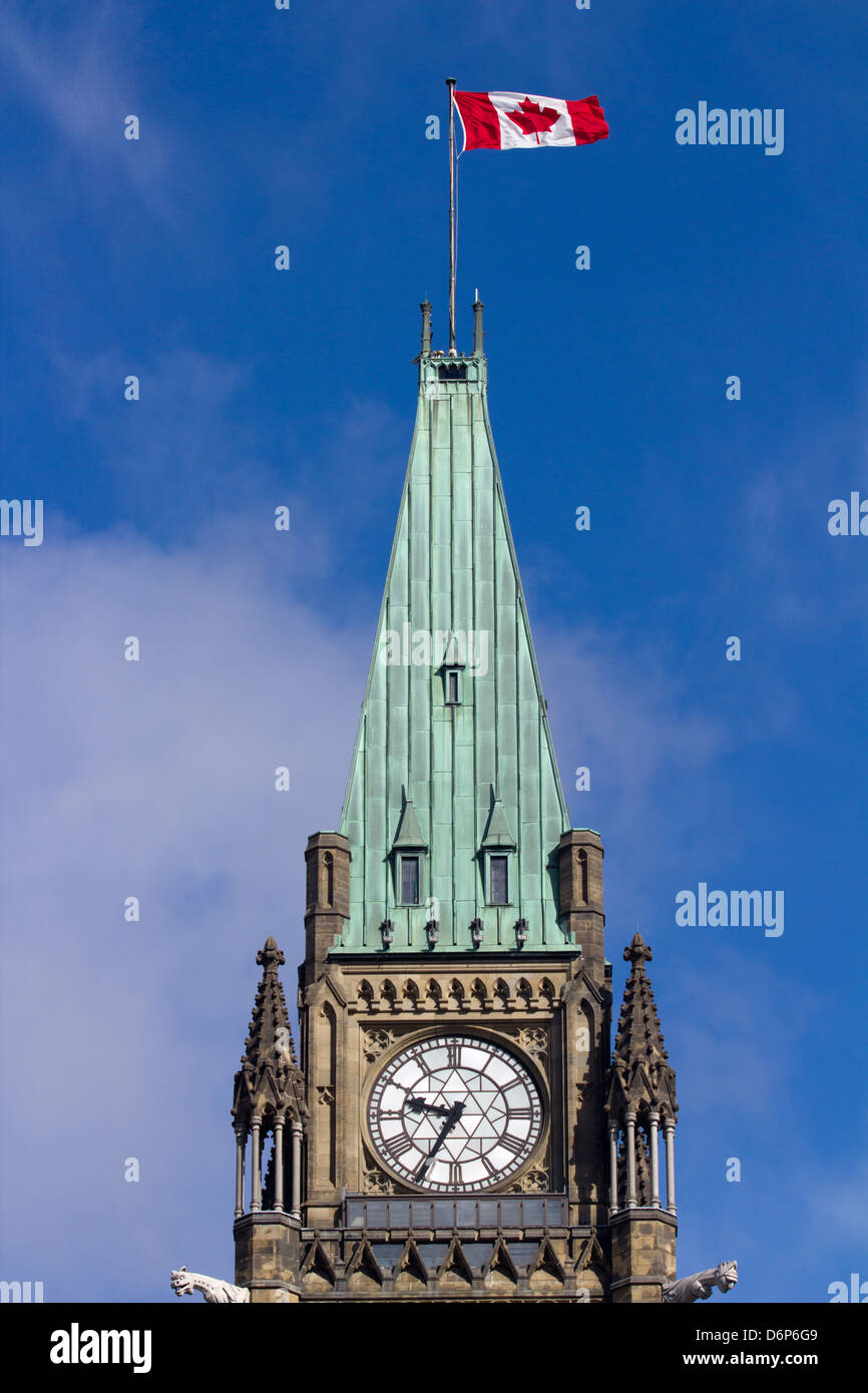 Peace tower observation deck hi-res stock photography and images - Alamy