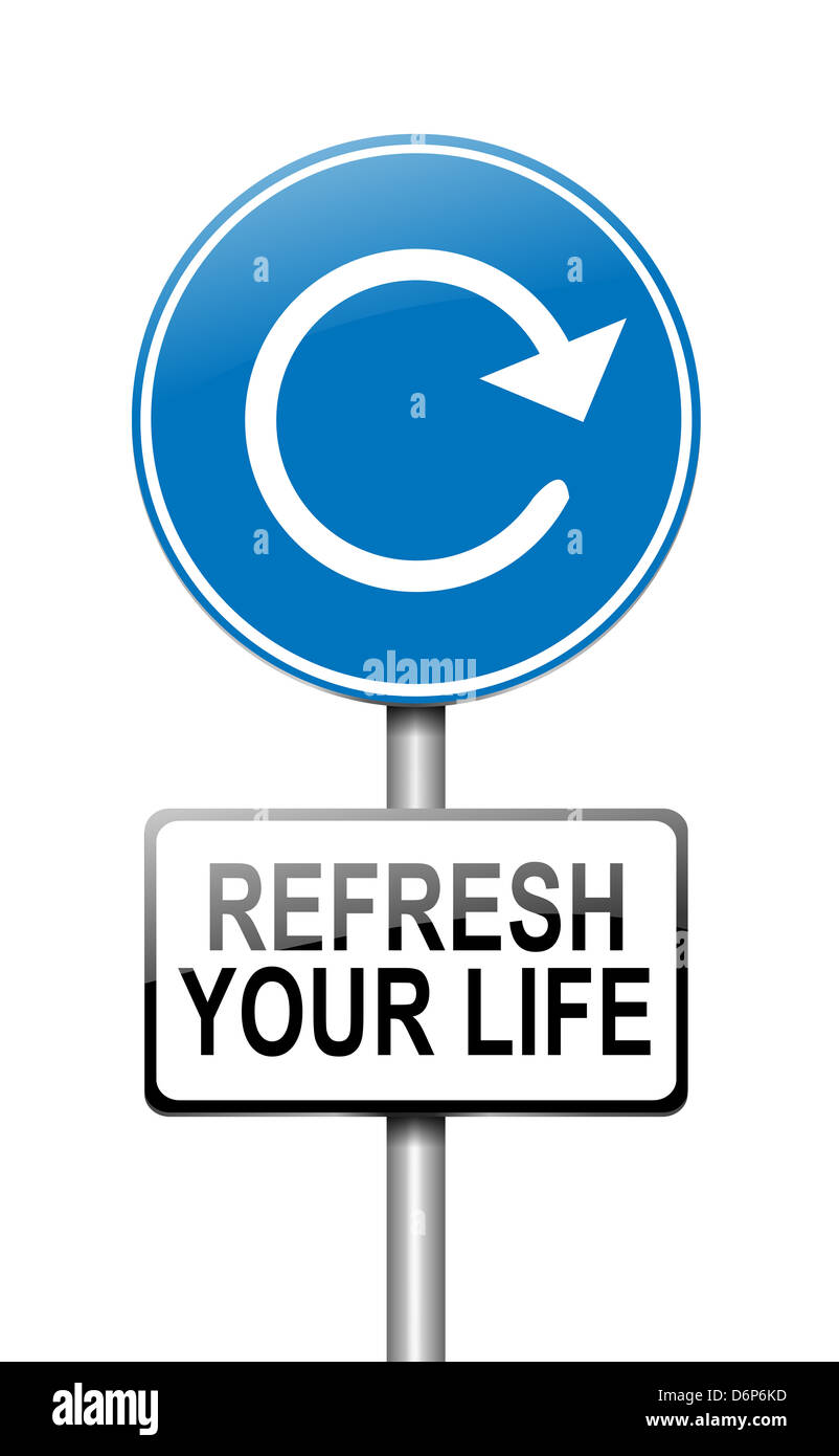 Revive refresh hi-res stock photography and images - Alamy