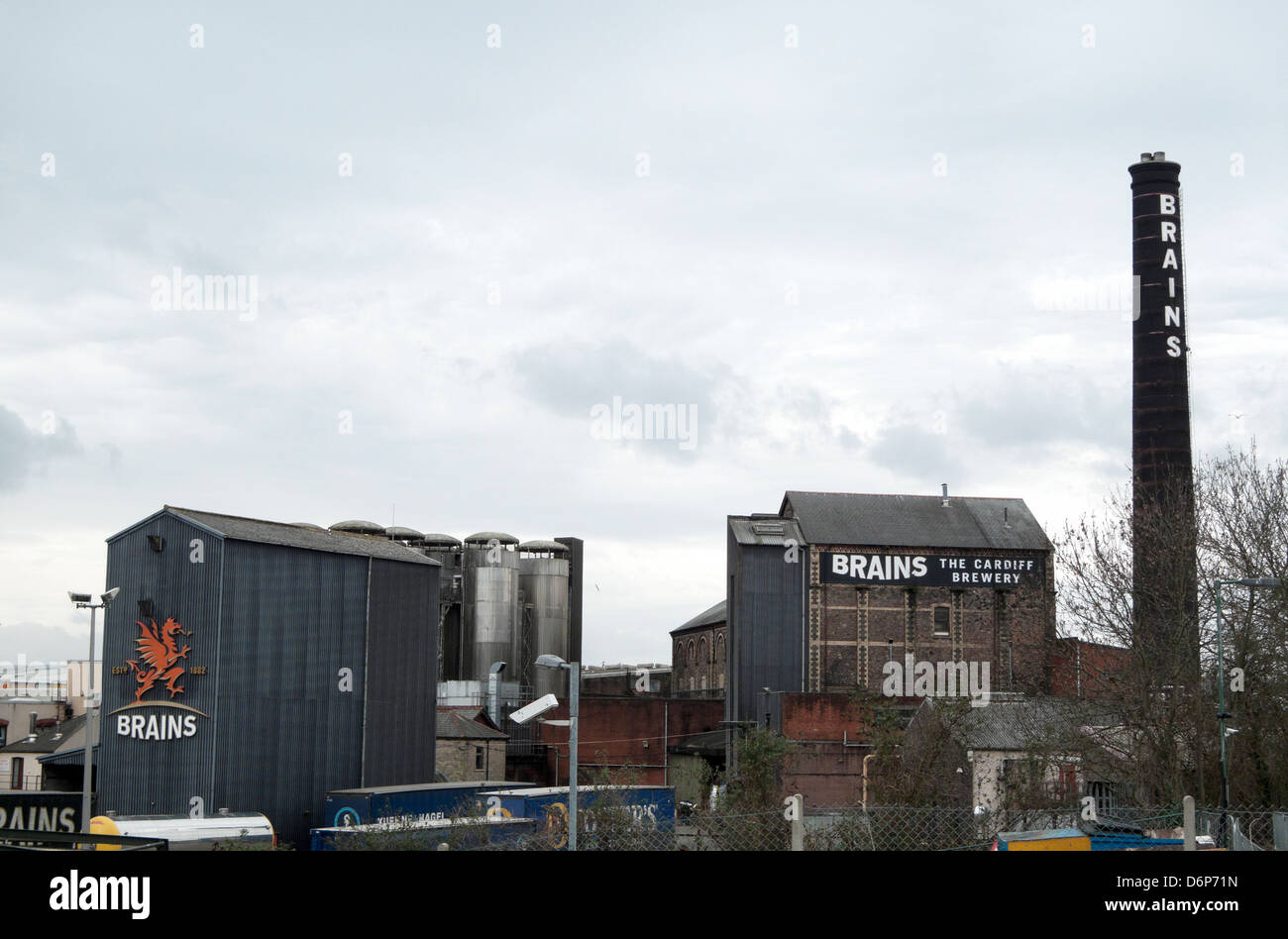 Brains brewery site cardiff hi-res stock photography and images - Alamy