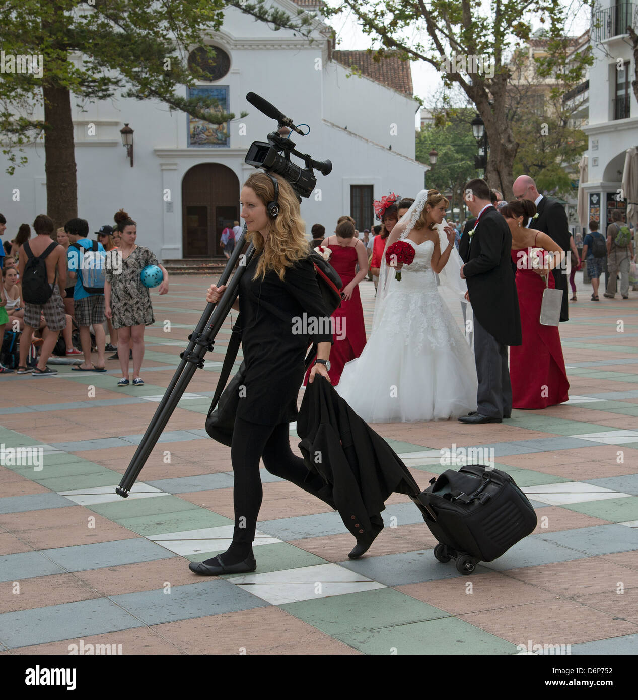 Carrying camera hi-res stock photography and images - Alamy