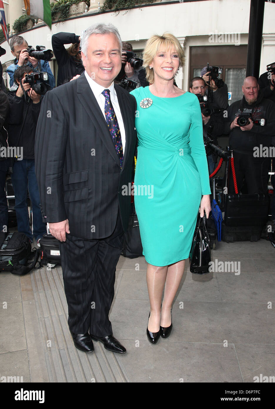 Eamonn Holmes, Ruth Langsford The TRIC Awards held at the Grosvenor ...
