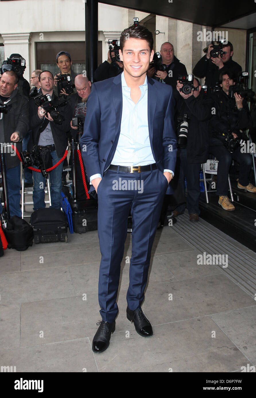 Joey Essex The TRIC Awards held at the Grosvenor House - Arrivals ...