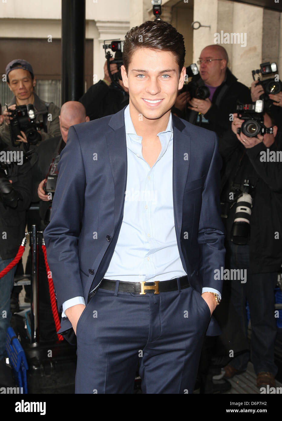 Joey Essex The TRIC Awards held at the Grosvenor House - Arrivals ...