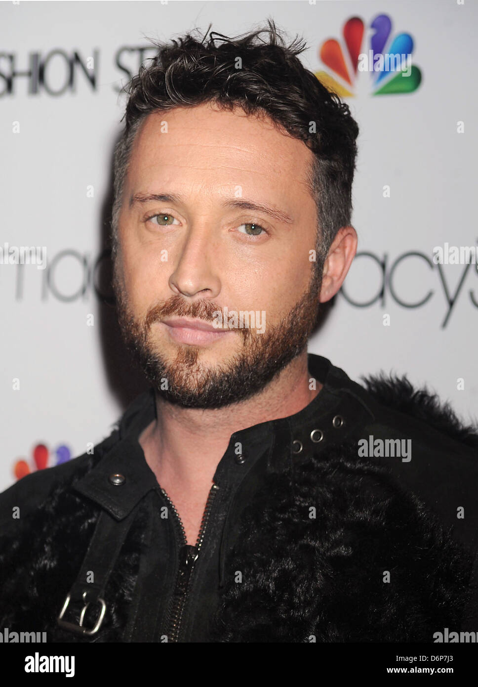 Nicholas Bowles at the 'Fashion Star' celebration at Macy's Herald ...