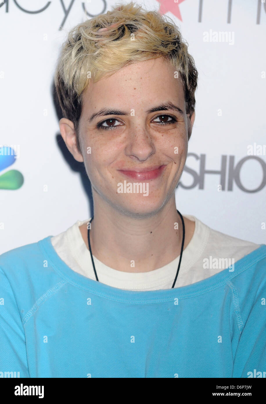 Samantha Ronson at the 'Fashion Star' celebration at Macy's Herald ...