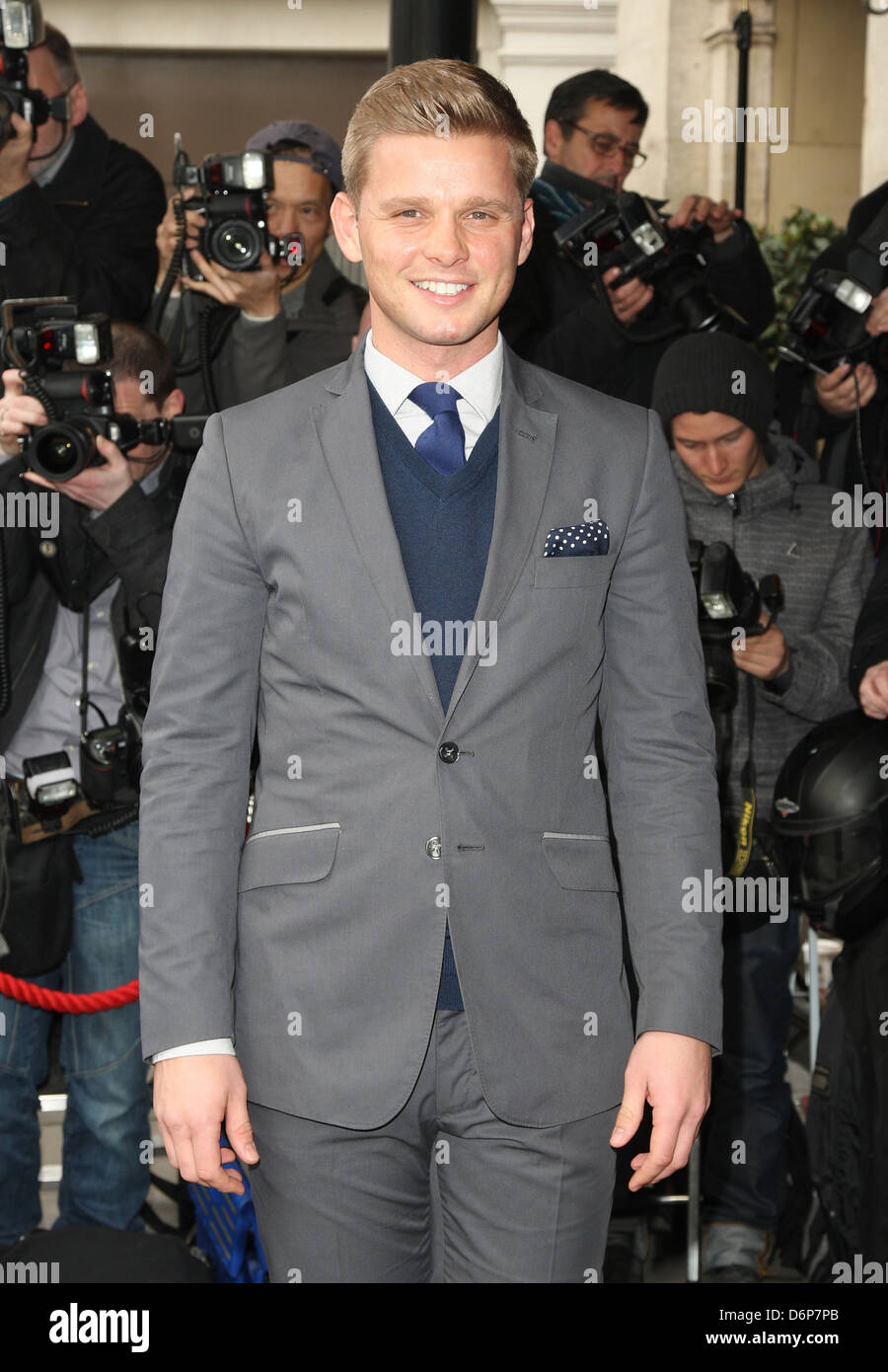Jeff Brazier The TRIC Awards held at the Grosvenor House - Arrivals ...