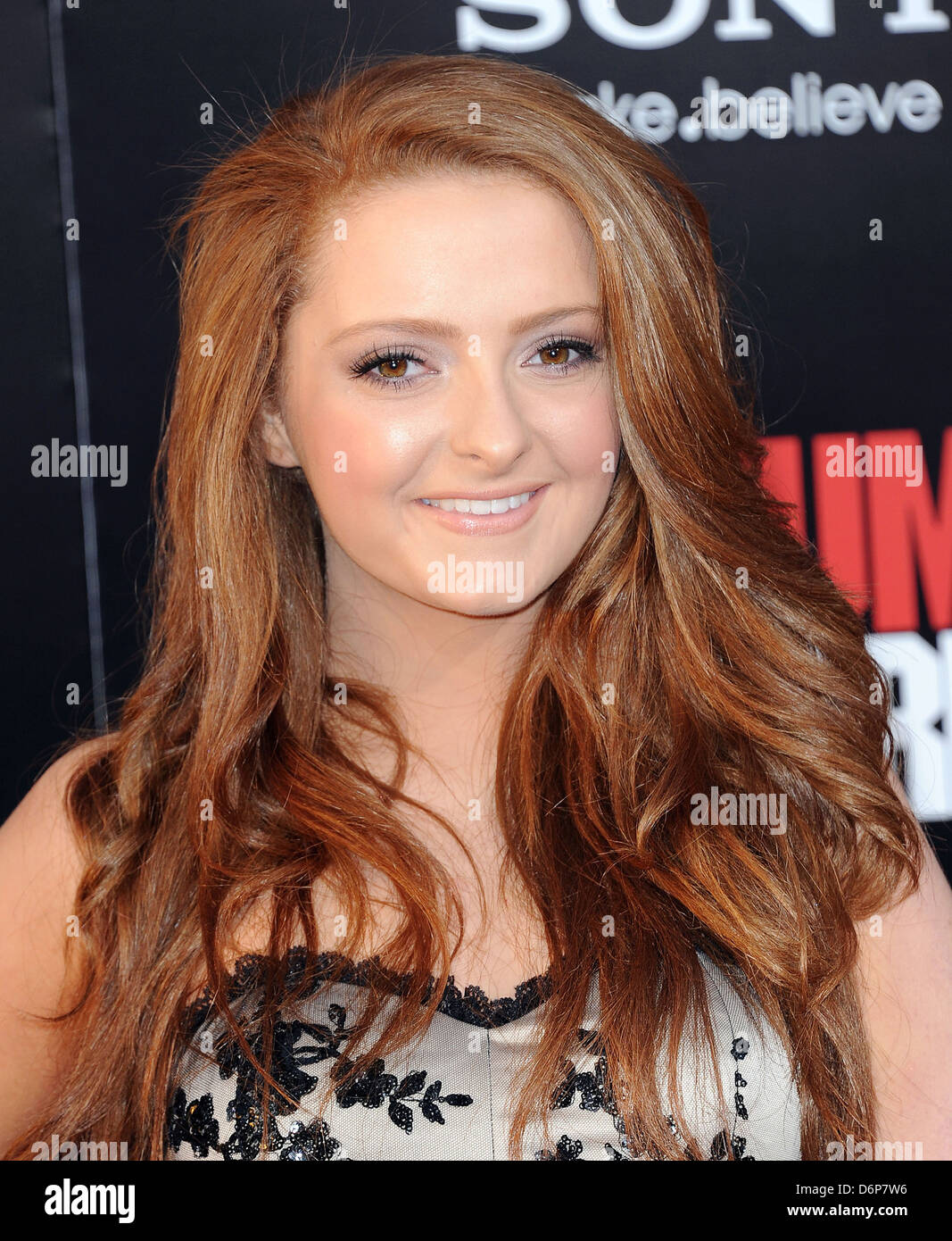 Mackinlee Waddell Los Angeles Premiere of '21 Jump Street' held at the ...