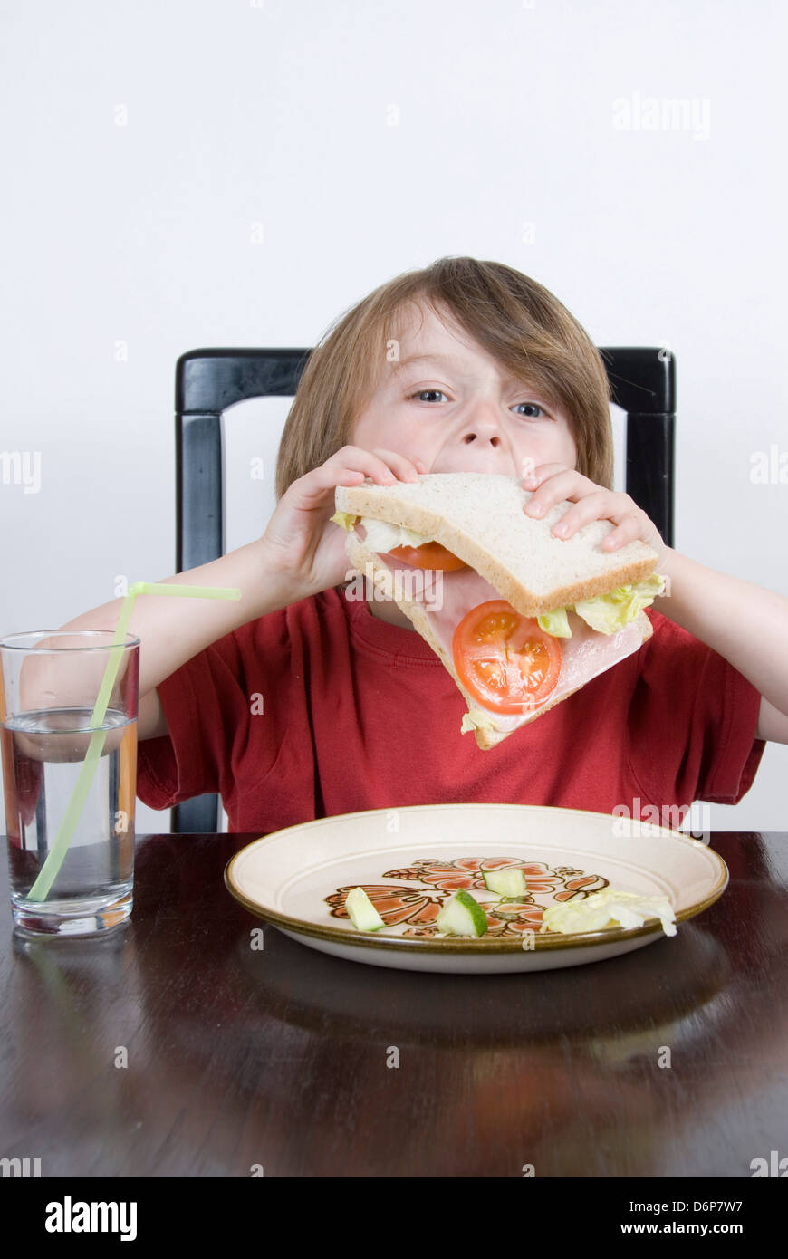 Boy falling back into water hi-res stock photography and images - Alamy