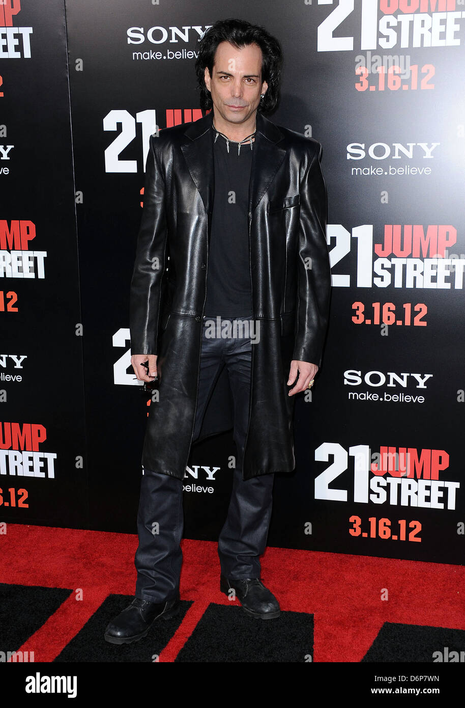 Richard Grieco Los Angeles Premiere of '21 Jump Street' held at the ...
