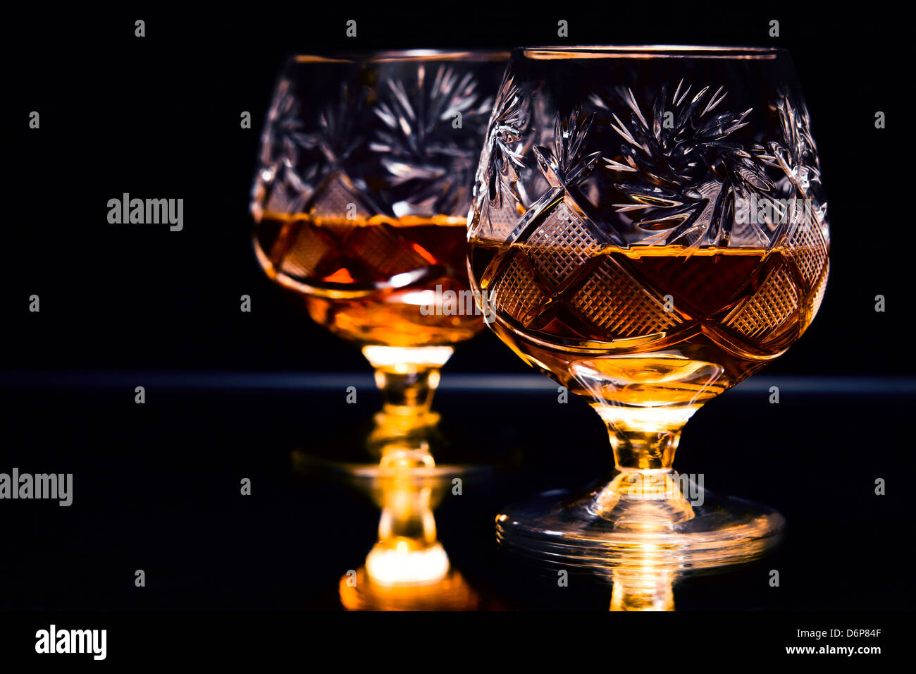 Cut crystal hi-res stock photography and images - Alamy