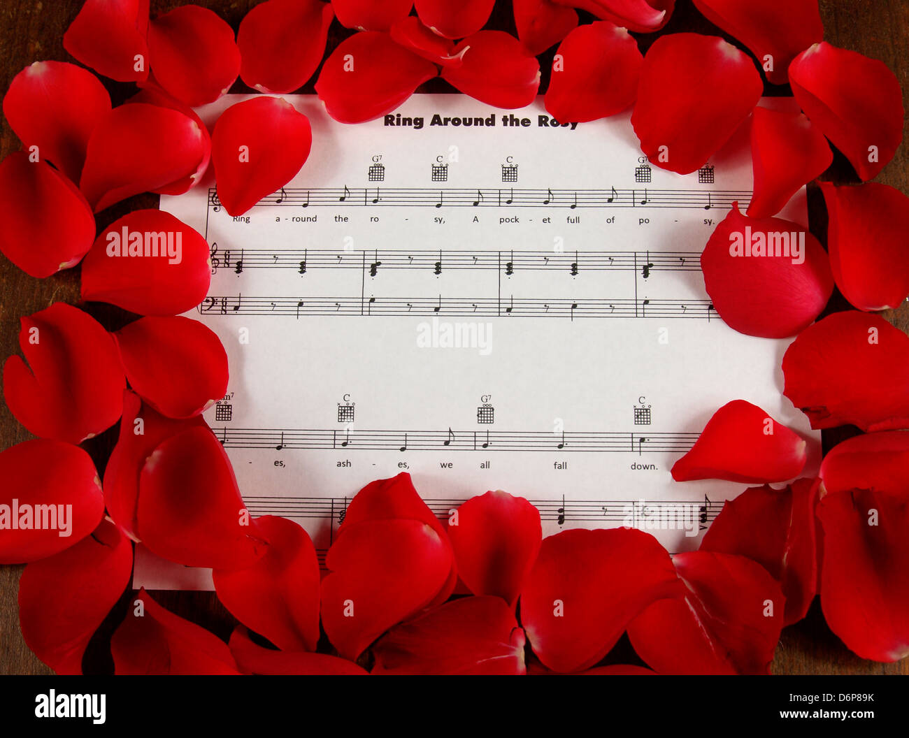 Music and rose hi-res stock photography and images - Alamy