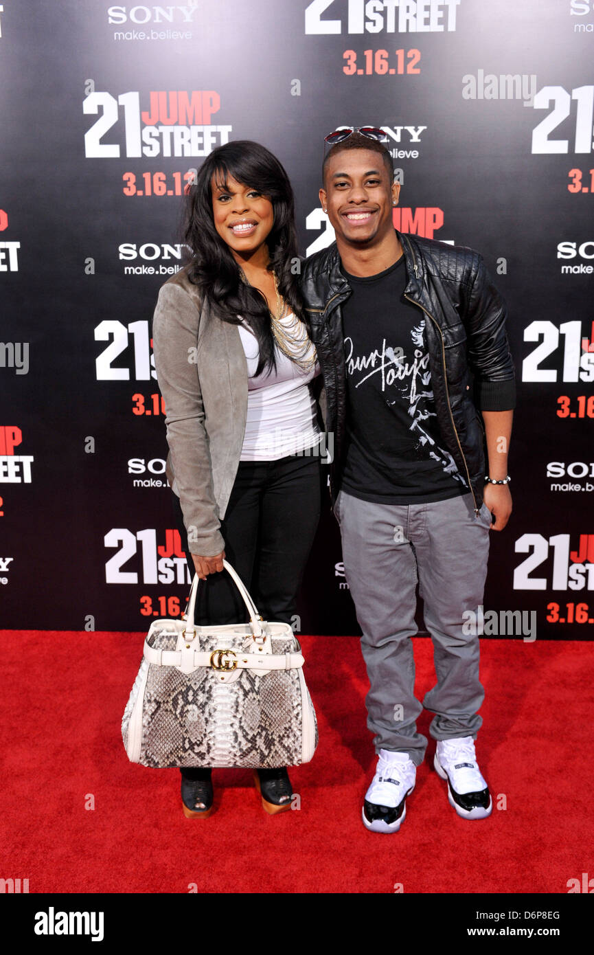 Niecy Nash Dominic Nash Niecy Nash Dominic Nash