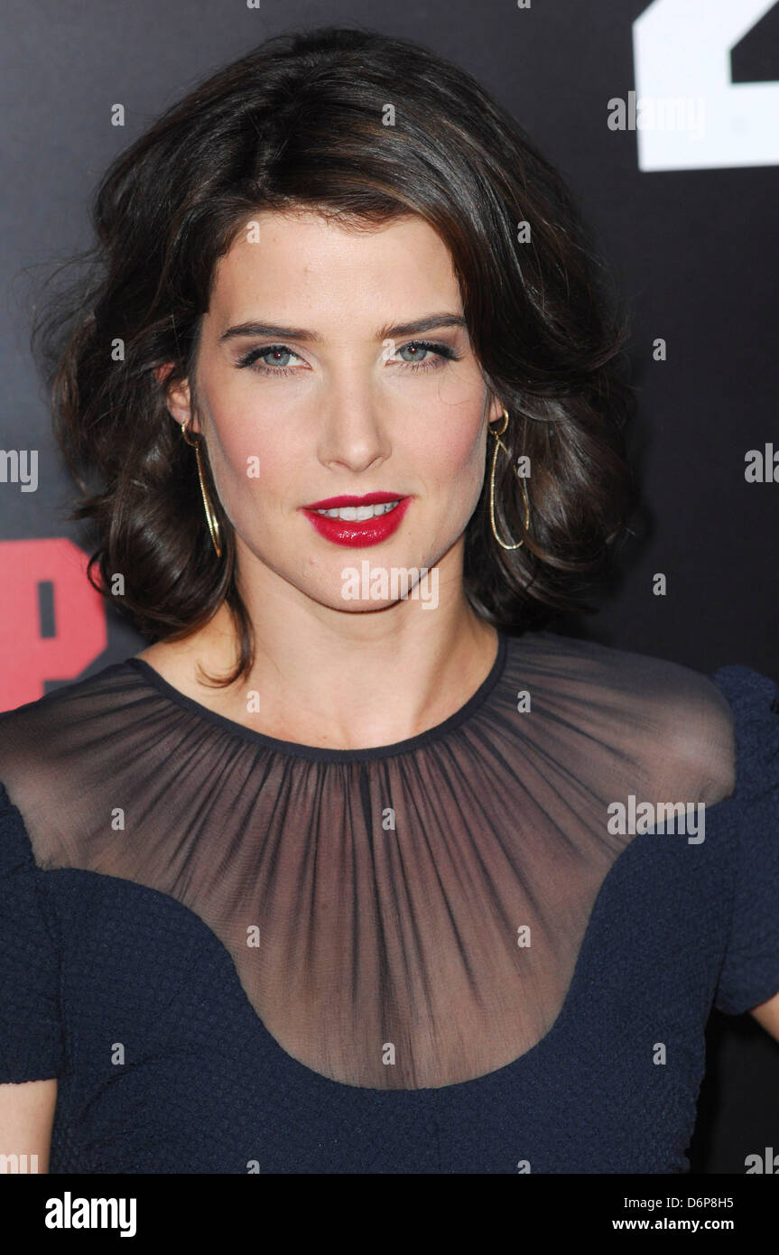 Cobie Smulders Los Angeles Premiere of '21 Jump Street' held at the ...